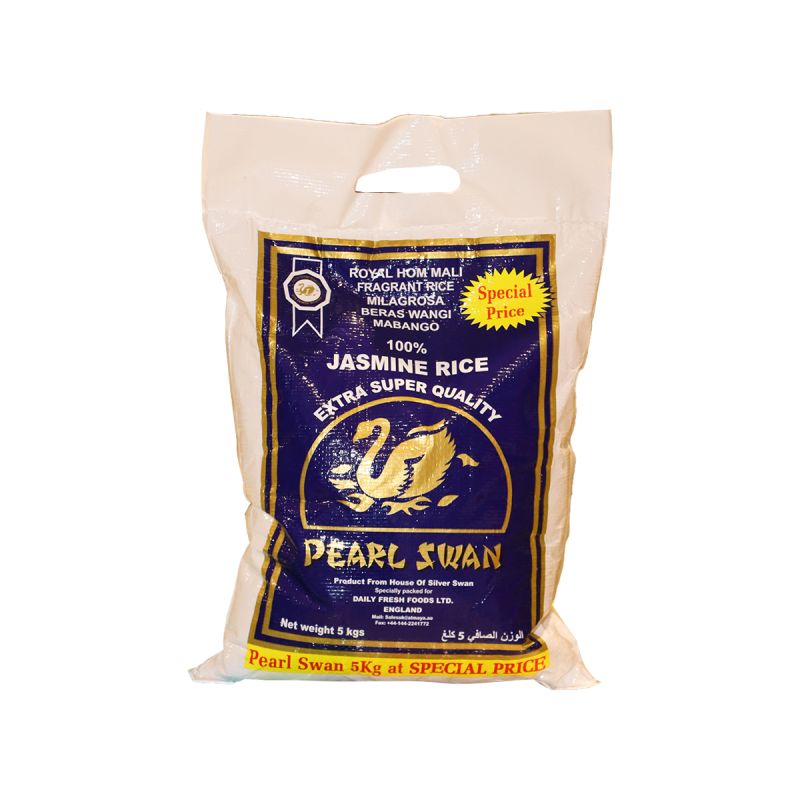 Pearl Swan Jasmine Rice 5Kg