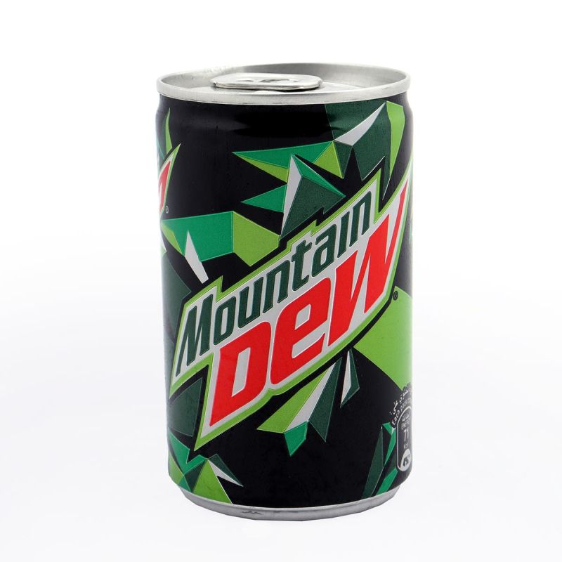 MOUNTAIN DEW CAN 155ML