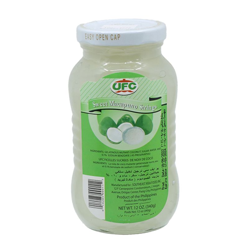 UFC MACAPUNO STRINGS 12OZ