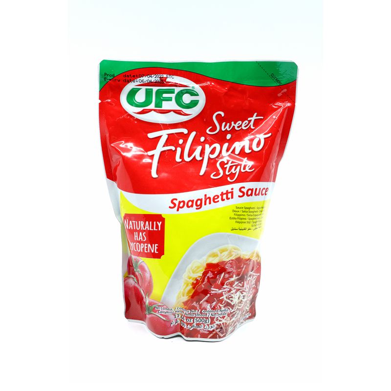 UFC SPAG SAUCE SWEET BLE 500G