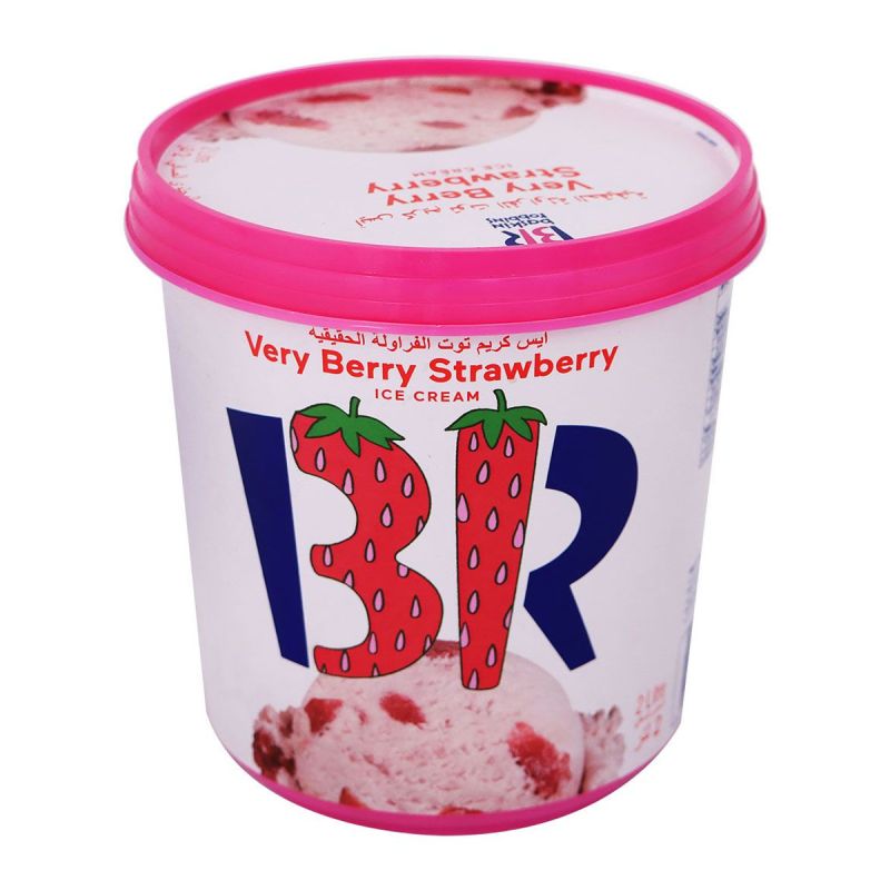 Baskin Robbin Very Berry Strawberry Ice Cream 1.89L