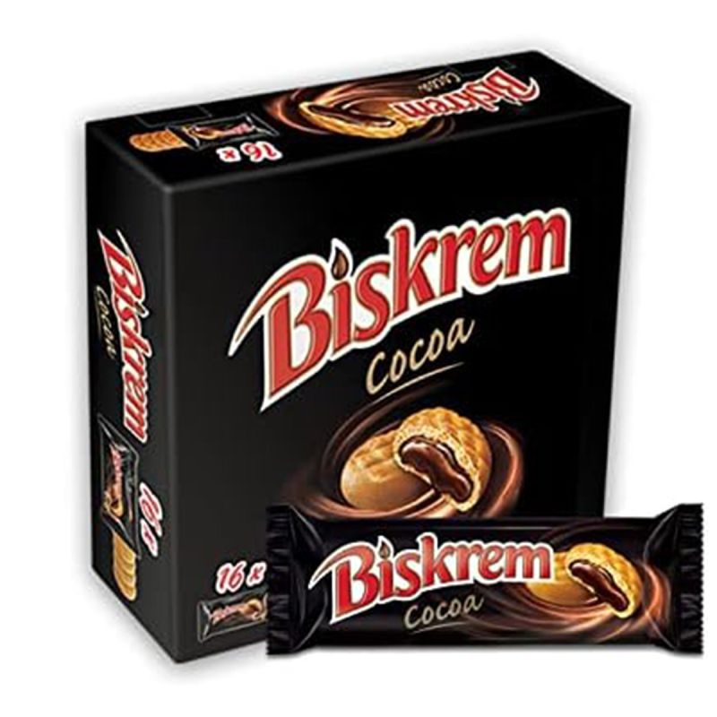 Ulker Biskrem Bisc 3X99G