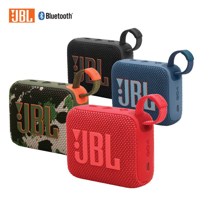 Jbl Go Bluetooth Speaker 1 Piece Assorted Colour