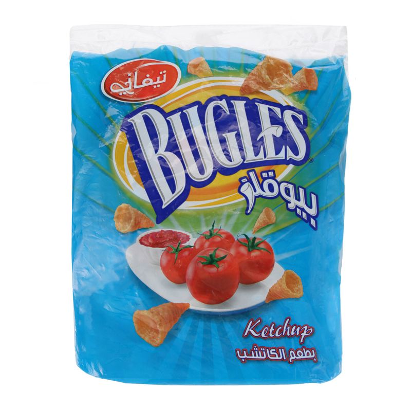 Tiffa Bugles Ketchup