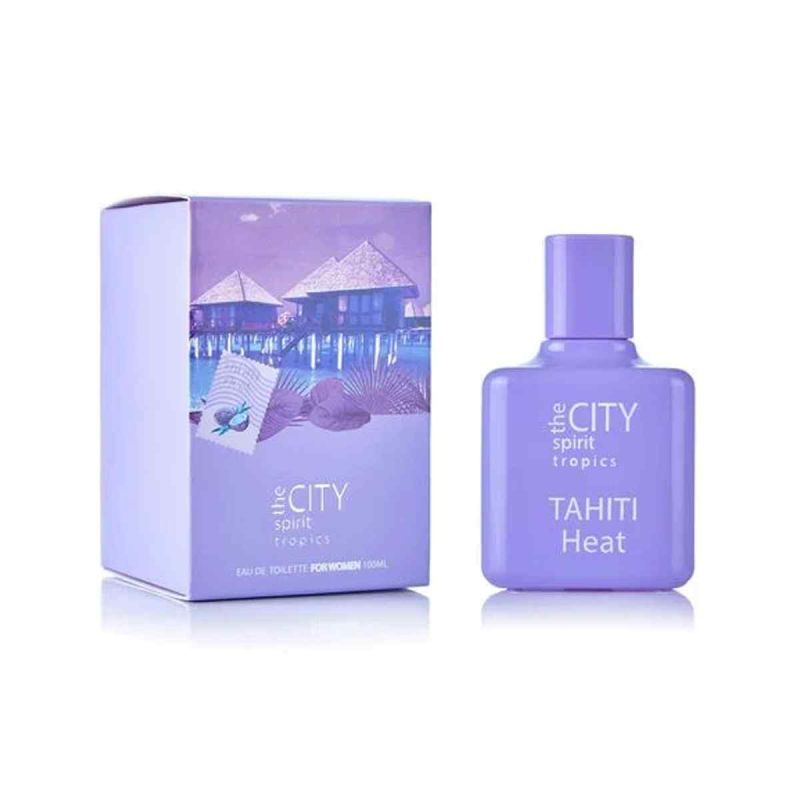 THE CITY SPIRIT TROPICS