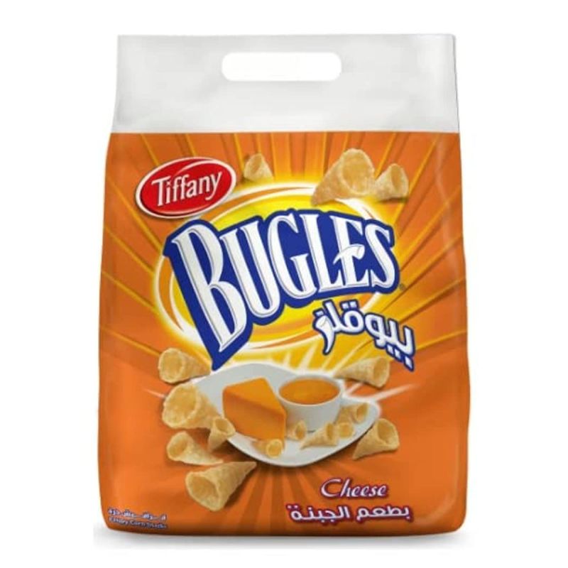 Tiffany Bugles Corn Chips 22X10.5g