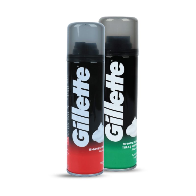 Gillette Foam Asstd. 2X200Ml