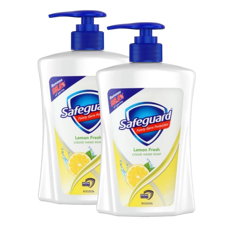 Safeguard Lemon Fresh Hand Wash 2X450ml