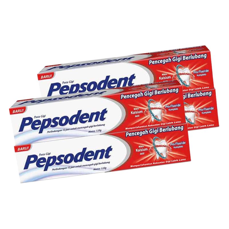 Pepsodent Tooth Paste 4X120G