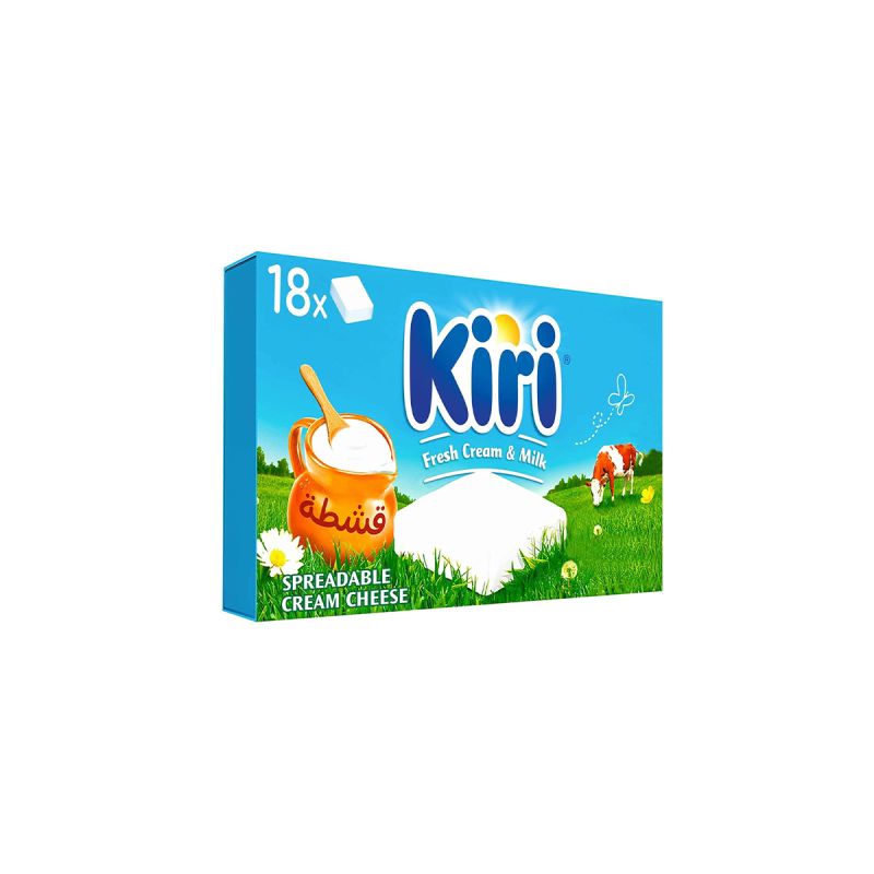 Kiri Cheese Portion 18Pc 324Gm