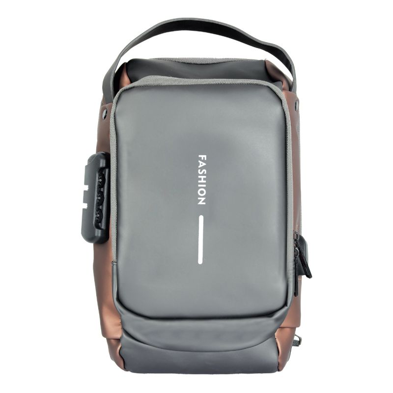 Fashion Side Bag Nylon Grey Colour