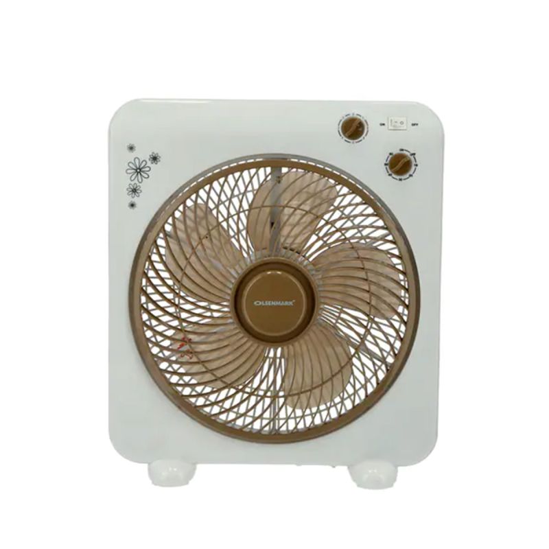 12 "Box Fan/3 Speed/60M Timer