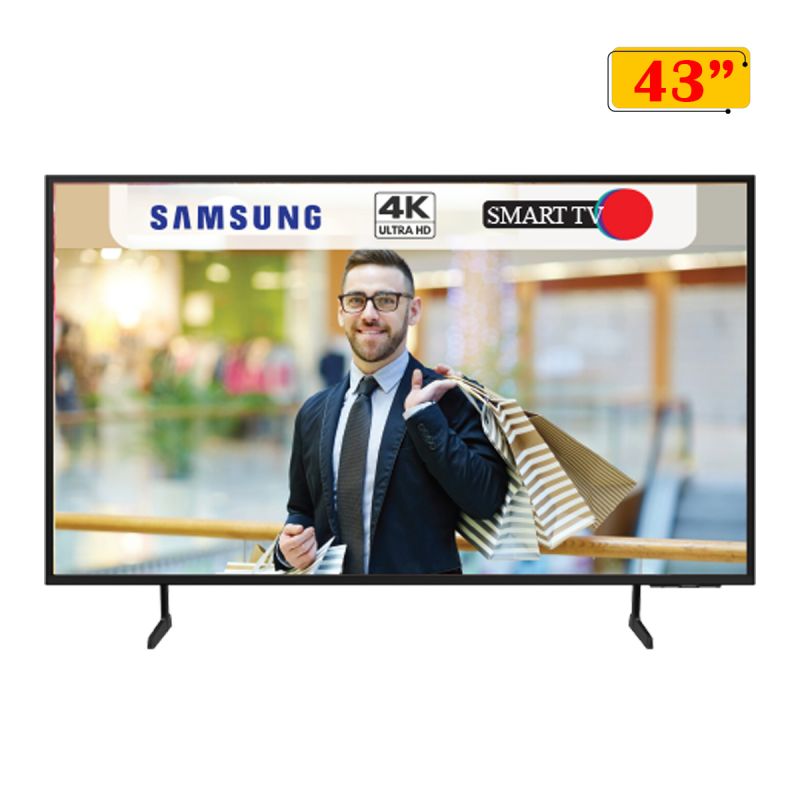 Samsung 43 Inch 4K Uhd Smart TV-43DU7000