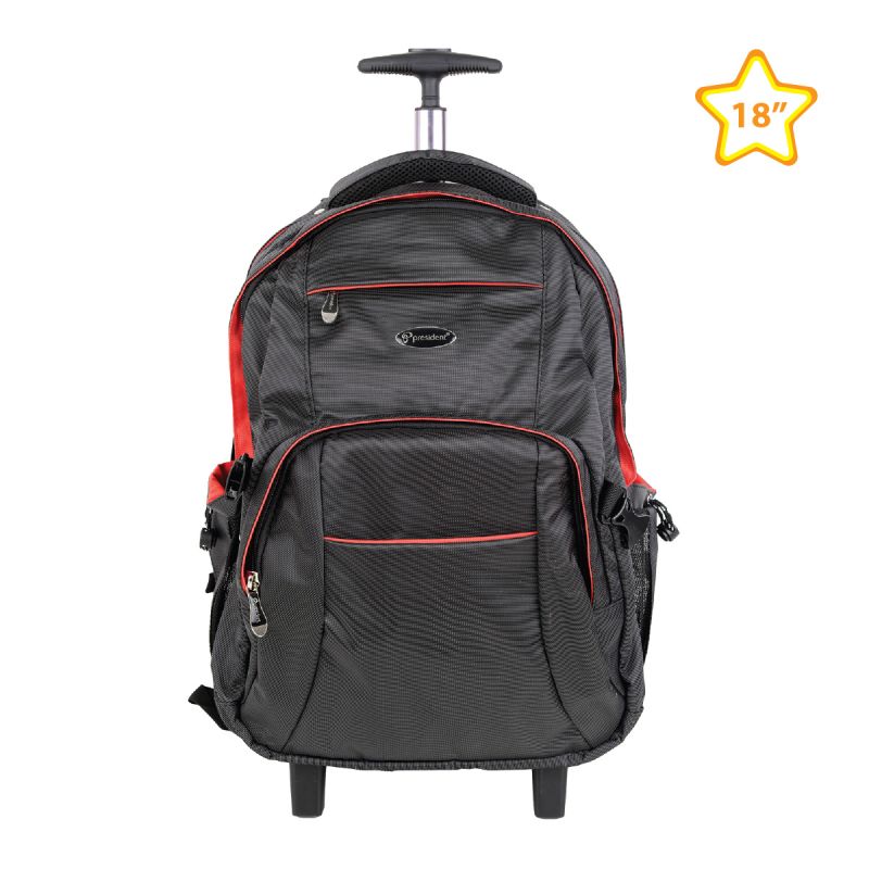 President Trolley Bag Black 18 inches