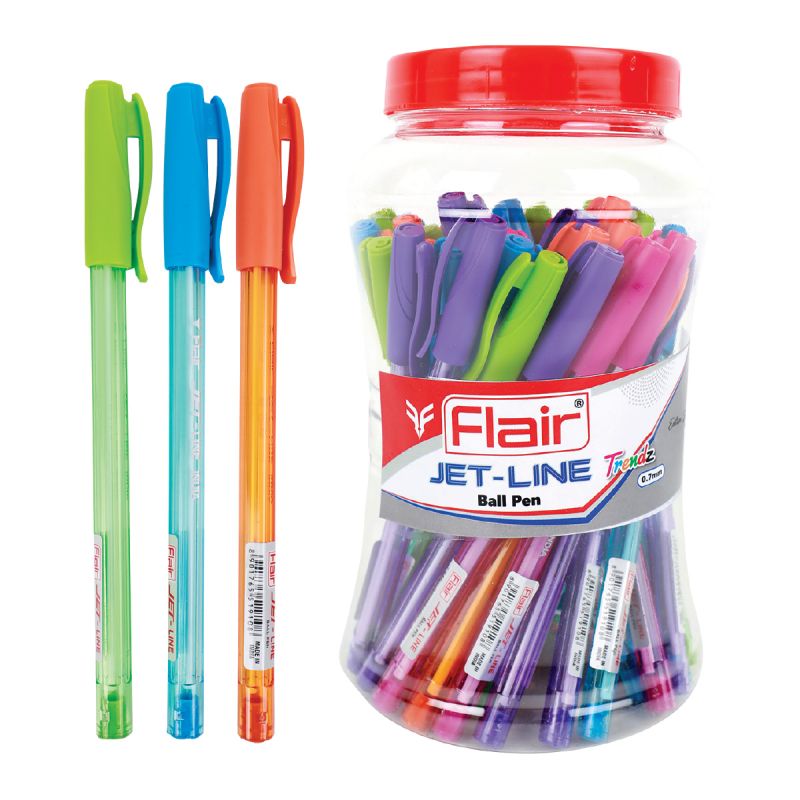 Flair Jet Line Ball Pen 40 pieces