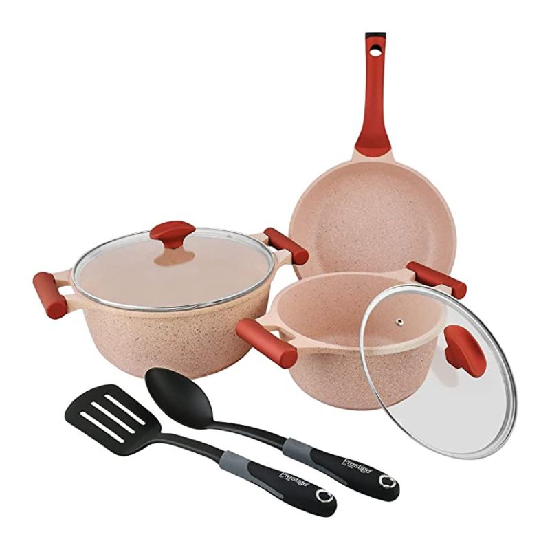 Prestige 7Pcs Cookware Set
