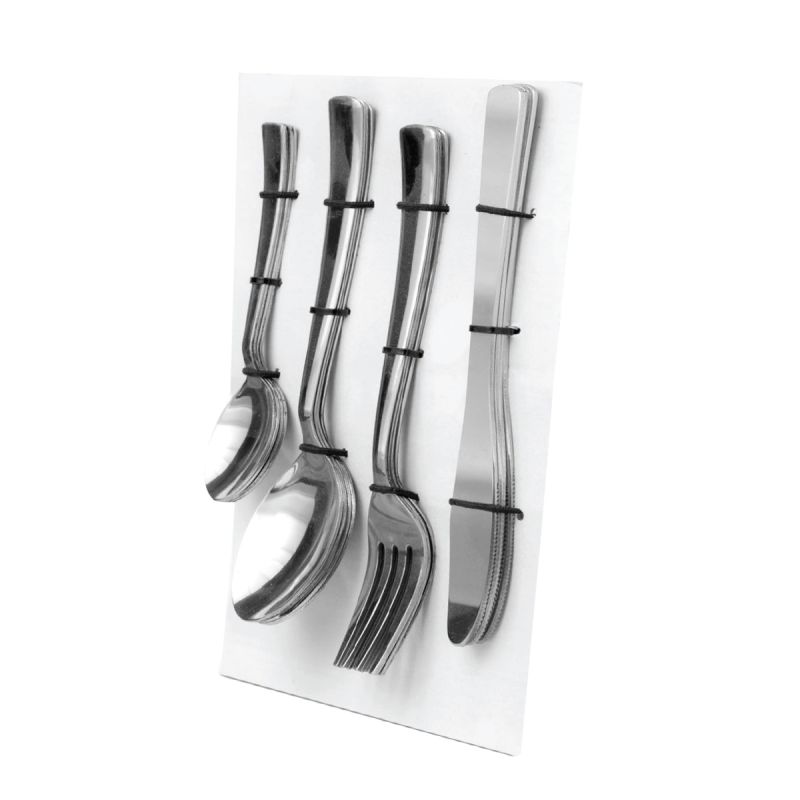 STEEL CUTTLERY SET