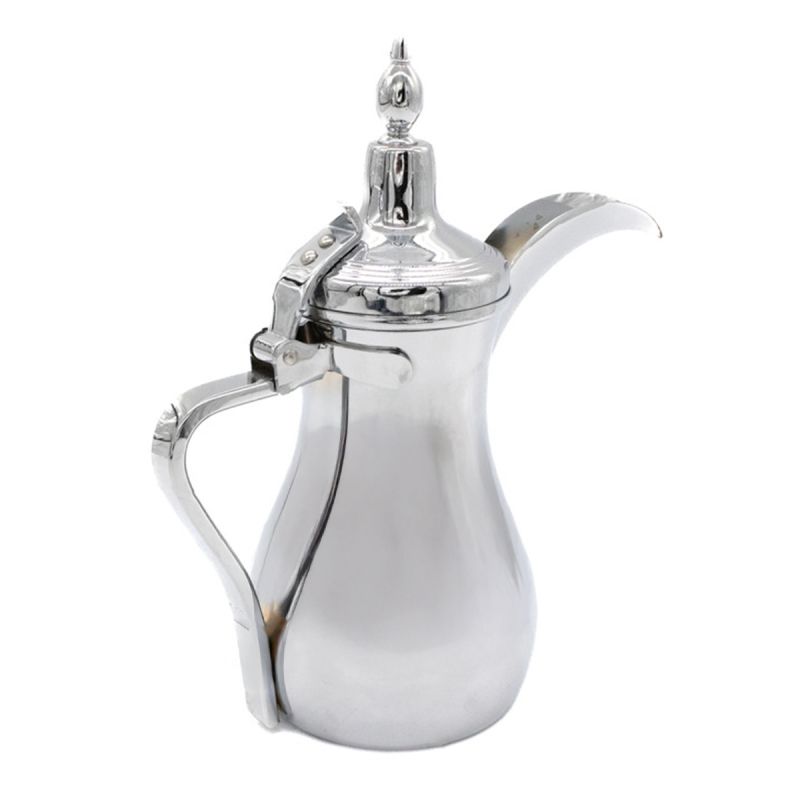 Stainless Steel Coffee Dallah Silver STS0013115