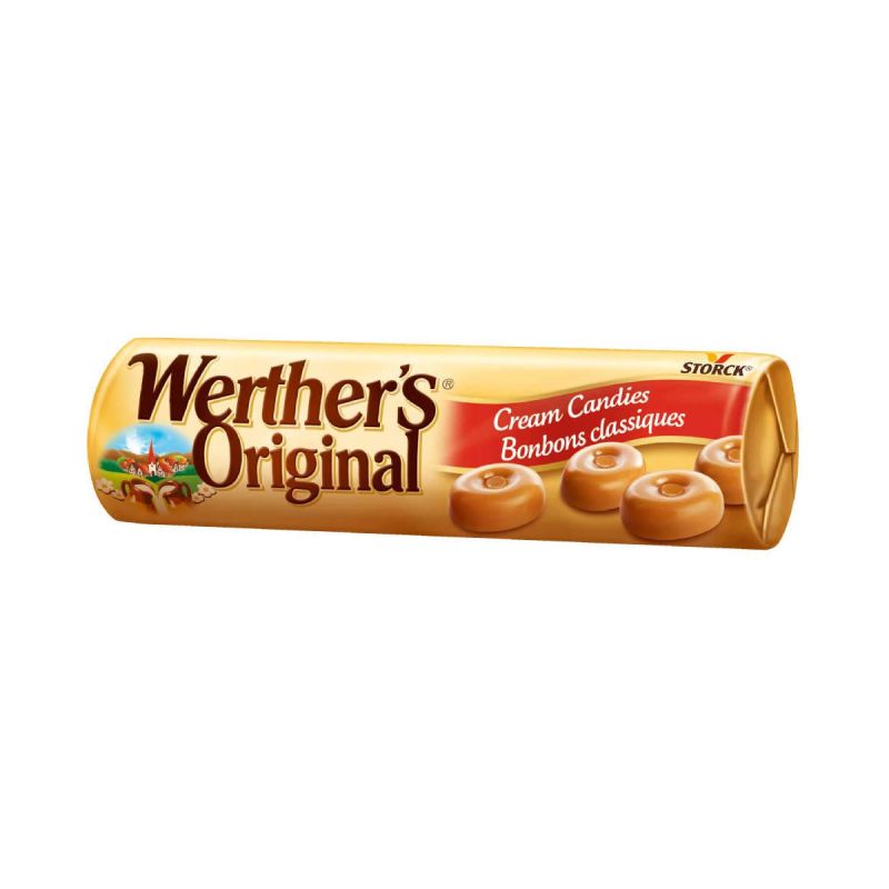 Storck Werthers Roll 50Gm