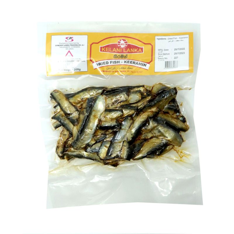 Dried Fish Keeramin 200G