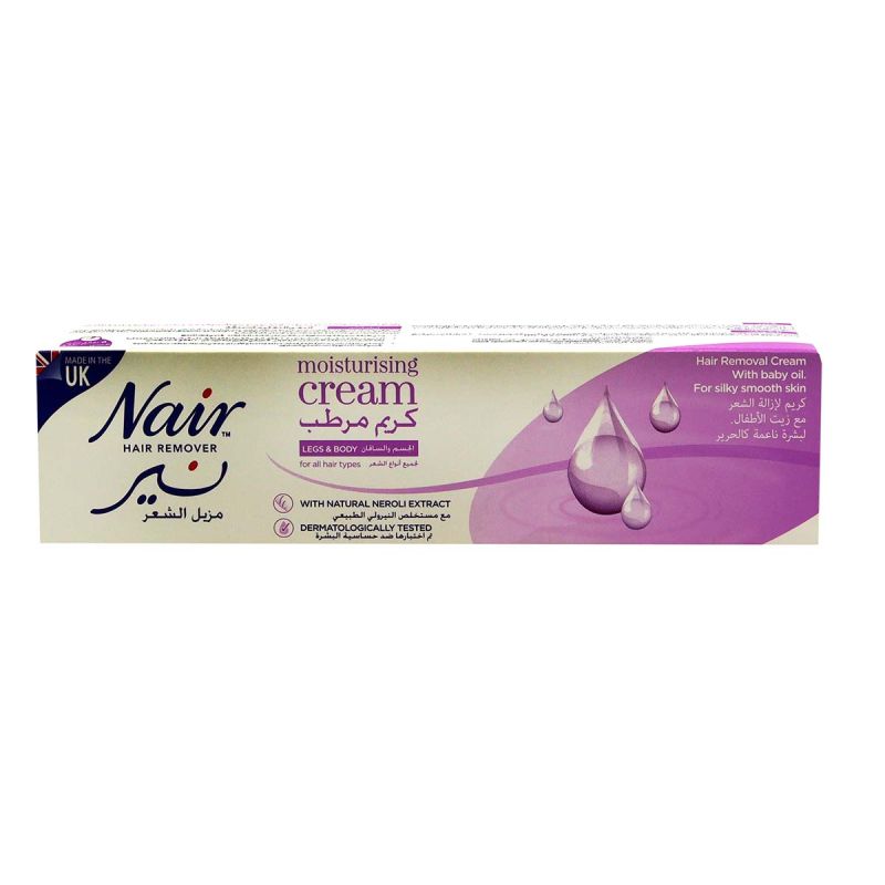 Nair Tube Moist 110Ml