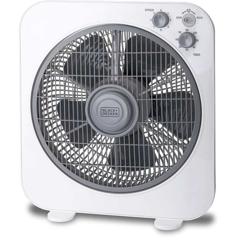 Black&Decker 12 Inch Box Fan