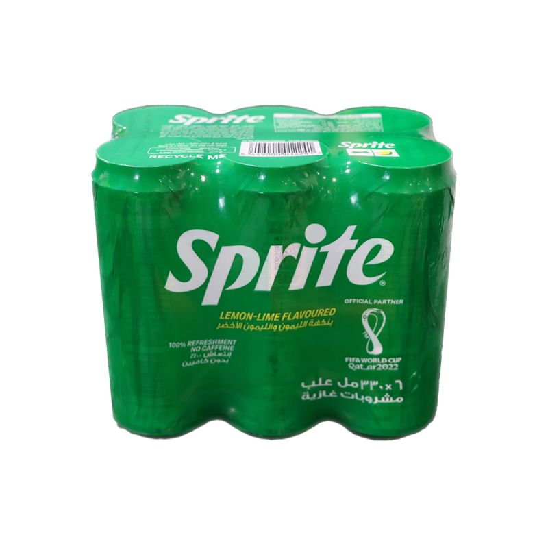 Sprite Light Can 330 Ml