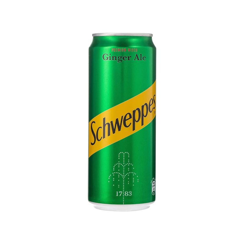 Schweppes Ginger Ale 250Ml