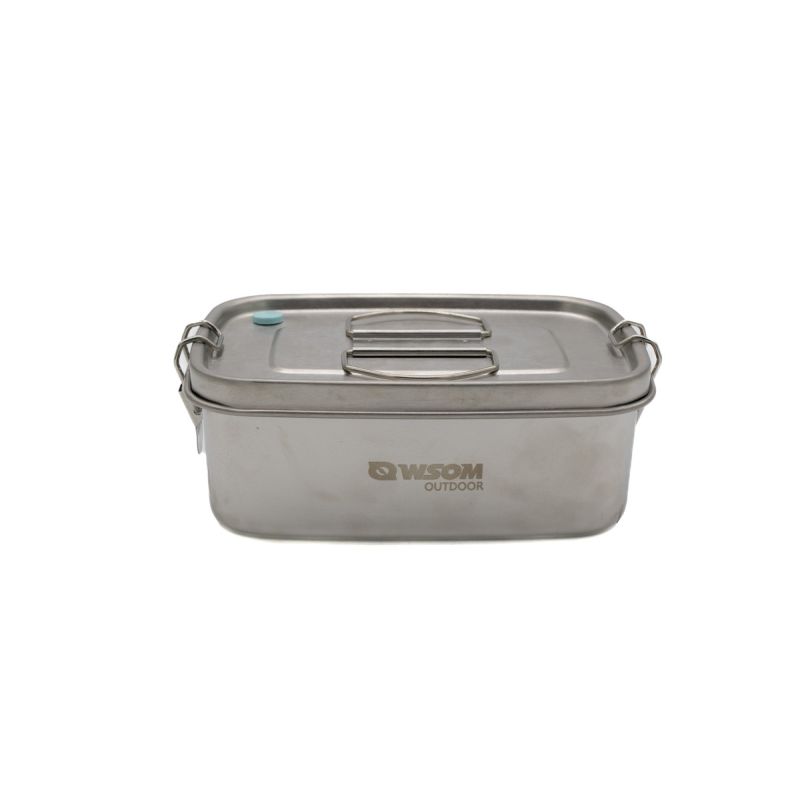 Owsom Outdoor Food Container Stainless Steel