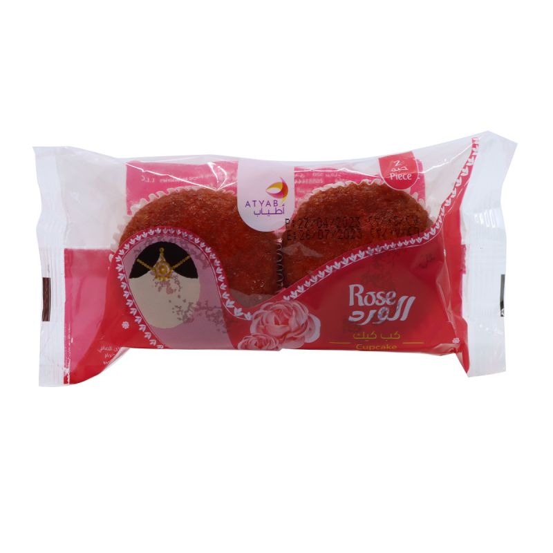 Atyab Rose Cupcake 64g