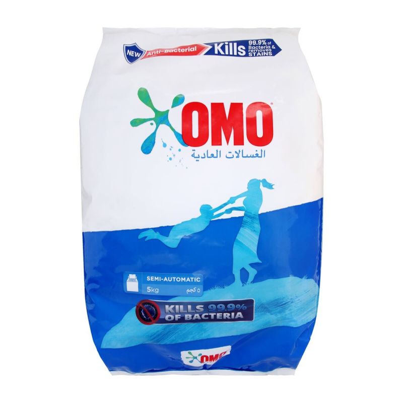 Omo Semi-Automatic Detergent Powder 5Kg