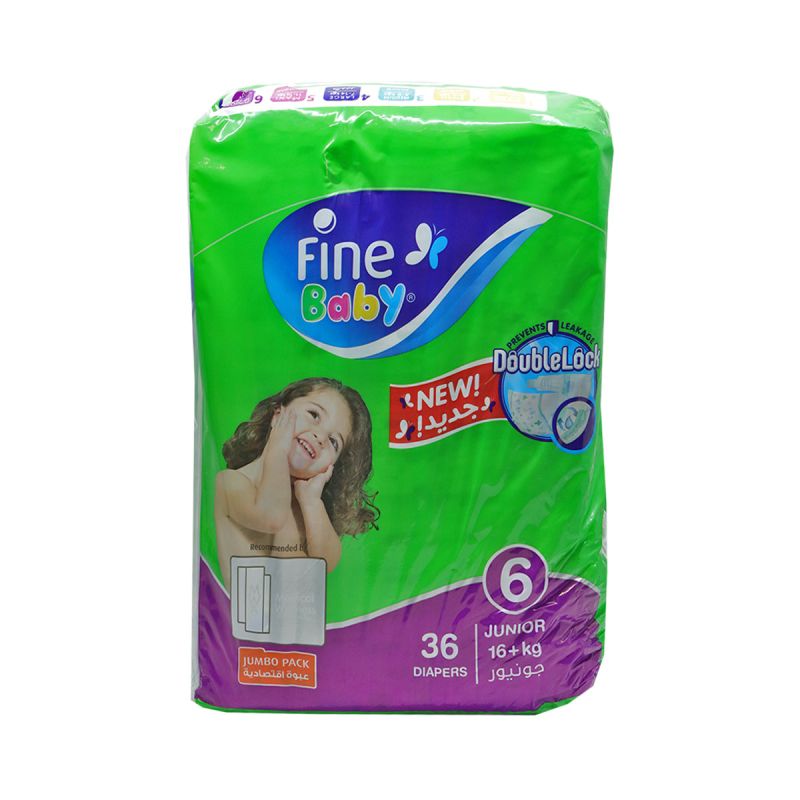 Fine Baby Diaper Green-Junior