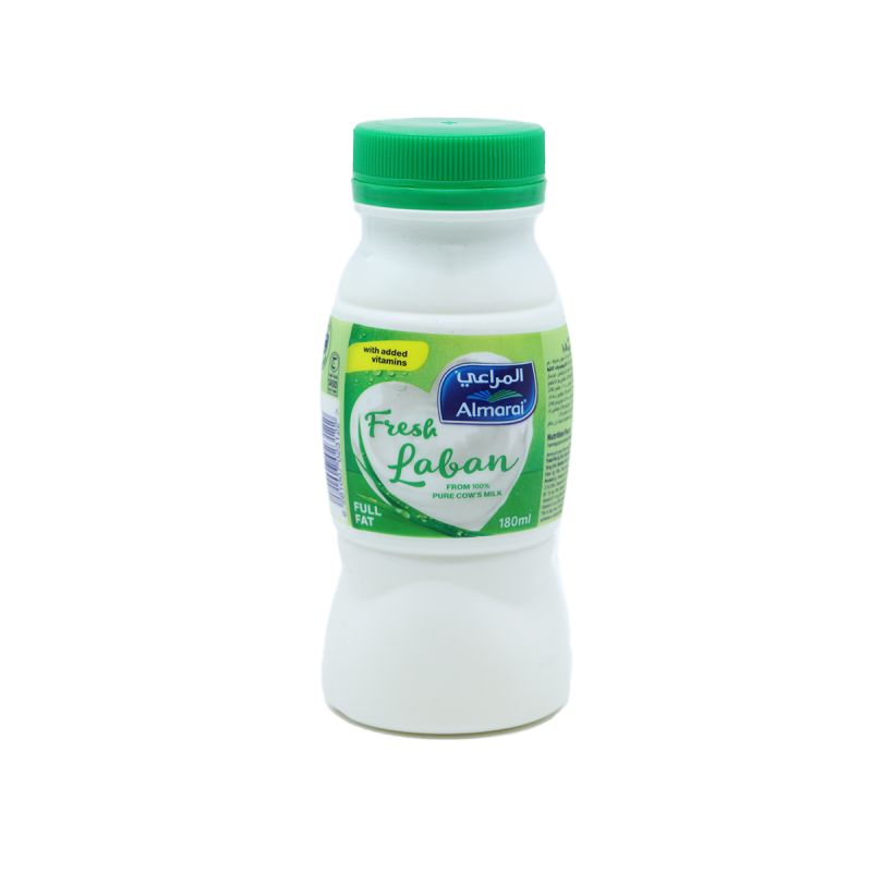 Almarai Full Fat Fresh Laban with Vitamins 180ml