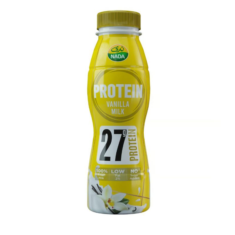 Nada Protein Milk Vanilla Flavored Low Fat 320ml