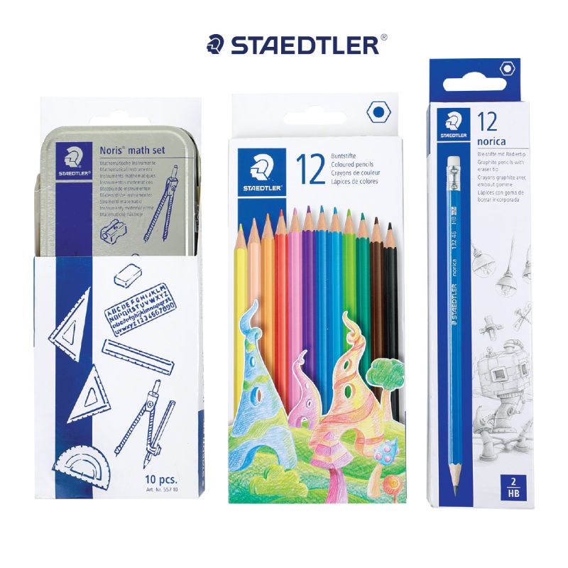 Staedtler School Kit With Math Set