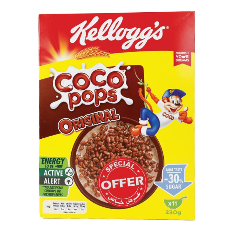 Kelloggs Coco Pops Original 330g