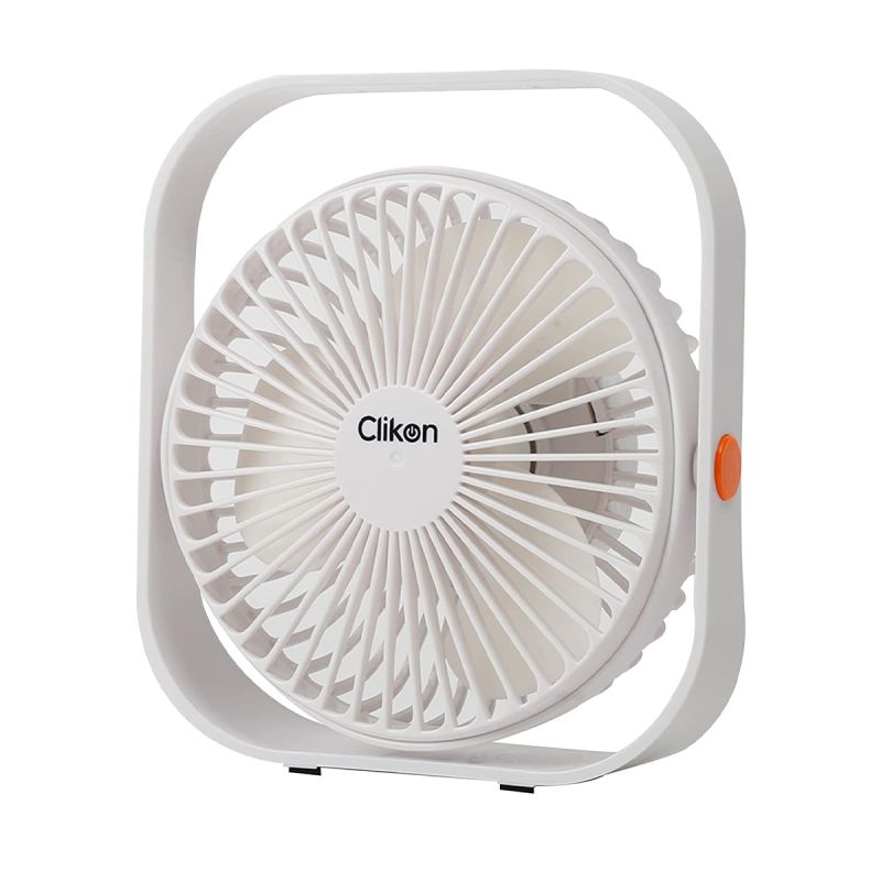 8" Rechargeable Fan