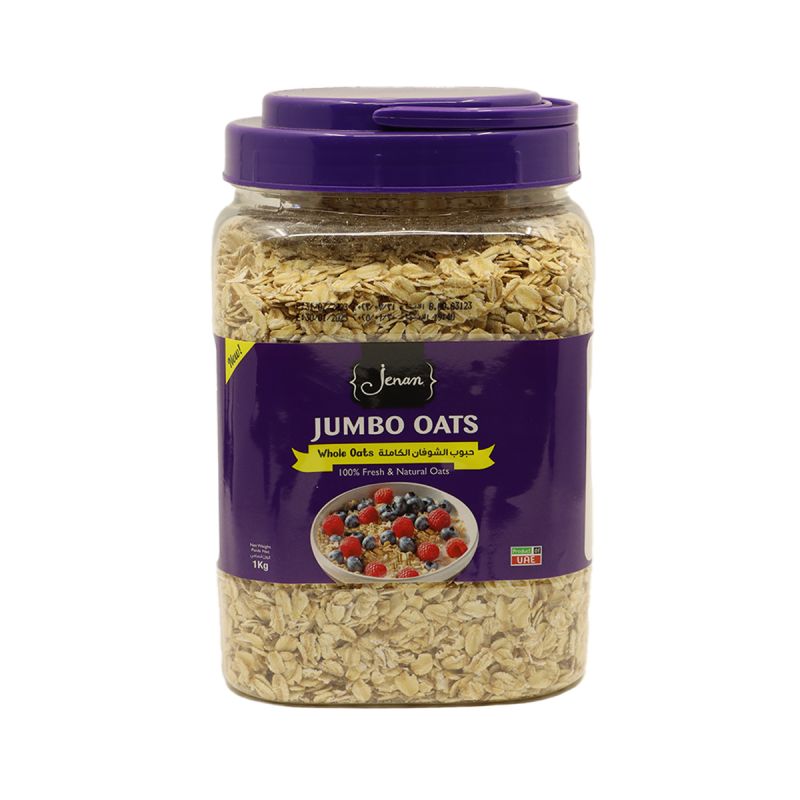 Jenan Jumbo Whole Oats 1Kg