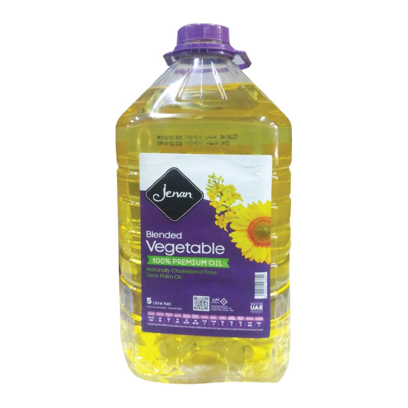 Jenan Blend Vegetable Oil 5L