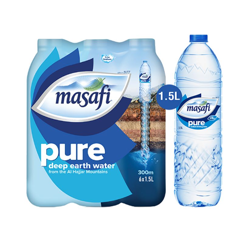 Masafi Water 6X1.5Ltr