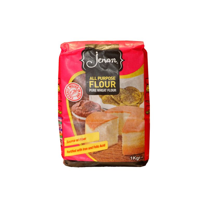 Jenan Flour All Purpose 1Kg