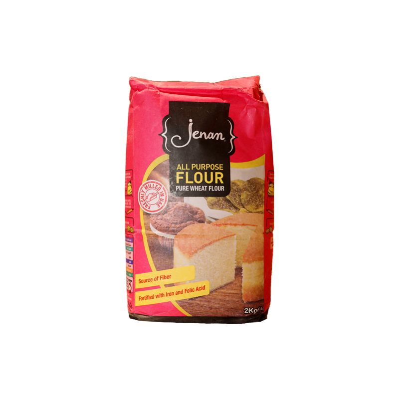 Jenan Flour All Purpose 2Kg