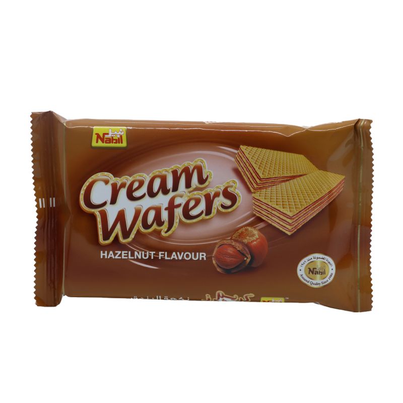 Nabil Cream Wafers-Hazelnut