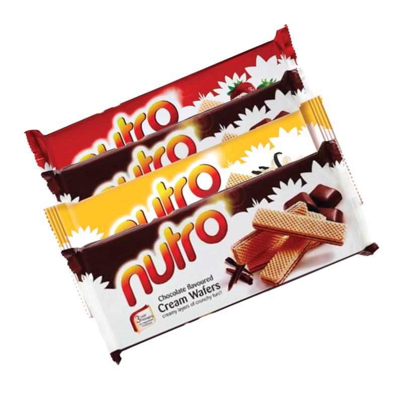 Nutro Cream Wafers Assorted Flavor