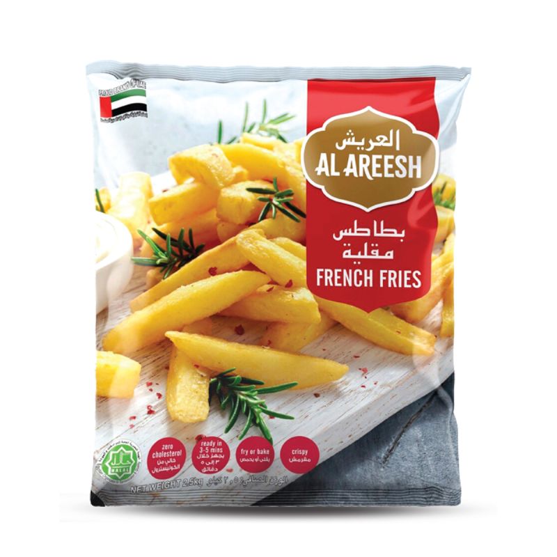 Al Areesh French Fries 2.5kg