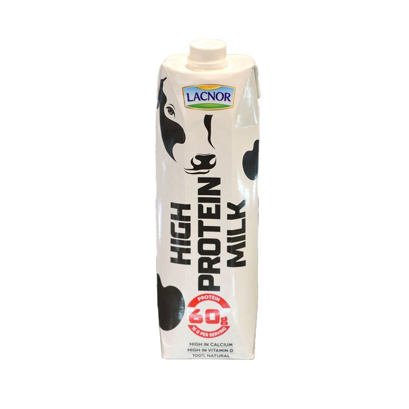 Lacnor High Pro Milk Uht 1Ltr