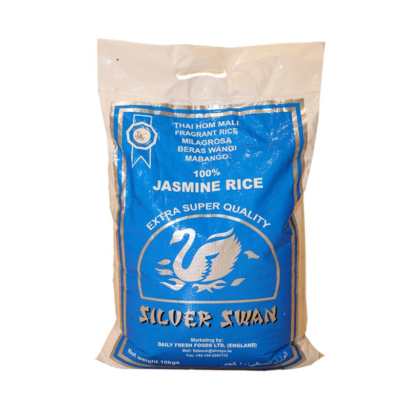 Silver Swan Rice Jasmine 10Kg
