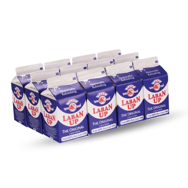 Safa Laban Up 12X200Ml