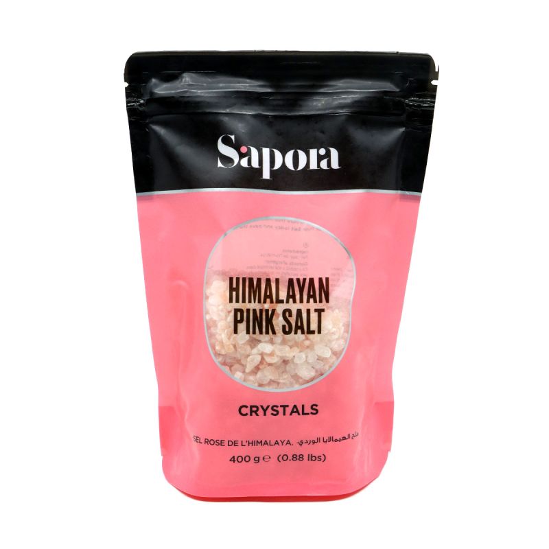 Sapora Hmlaya Salt Crstal 400G