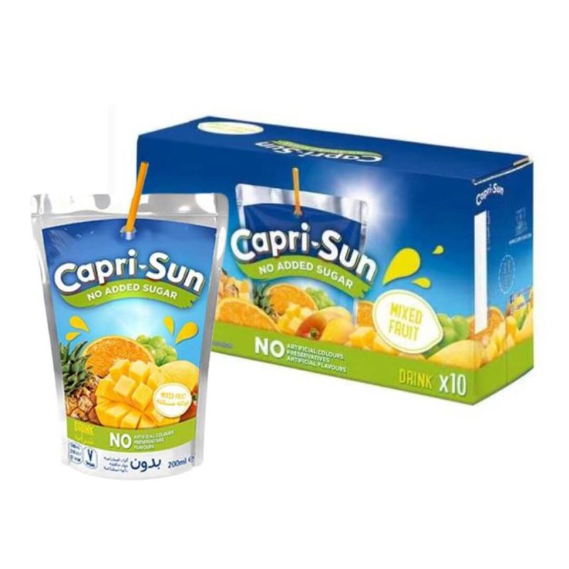 Capri Sun Mixed Fruit Juice 10x200ml
